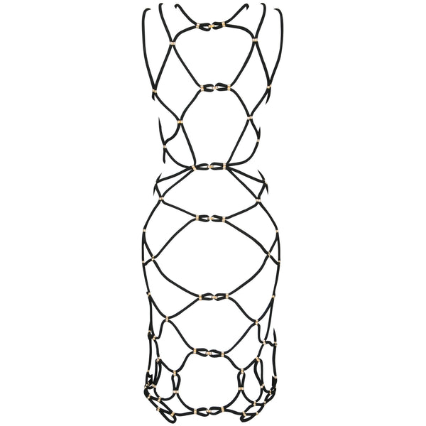 DSTM Shibari rope dress - black - babylikestopony